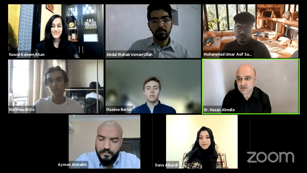 Virtual round table discussion premiered - UTB